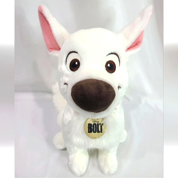 Disney | Other | Disney Bolt Rare Plush Dog | Poshmark